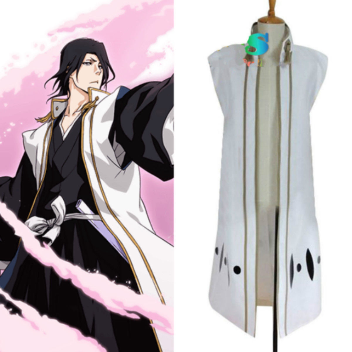 Byakuya Kuchiki Cosplay