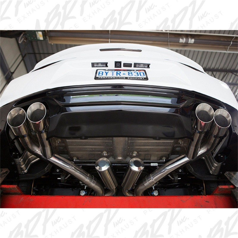 2016-2021 Camaro SS/ZL1 Manual MBRP 3" Catback Exhaust System Quad Tips ...
