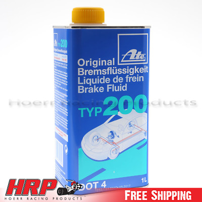 ATE Type 200-Racing Brake Fluid-DOT 4 (4 Pack) | eBay