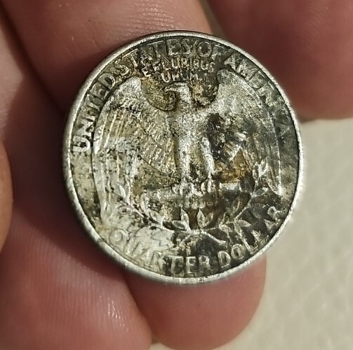 1980 D QUARTER DOLLAR COIN Two Errors Circulated Vintage Old | eBay