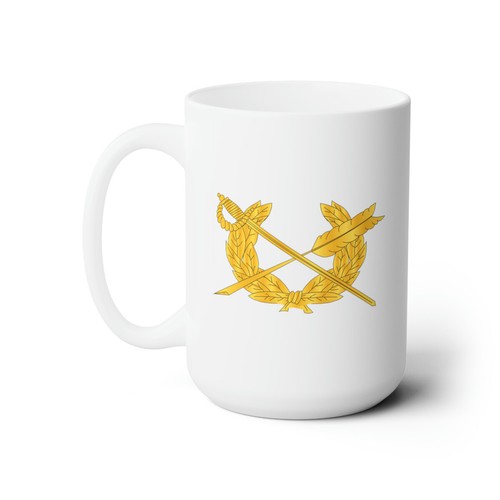White Mug - Army - JAG Branch wo Text | eBay