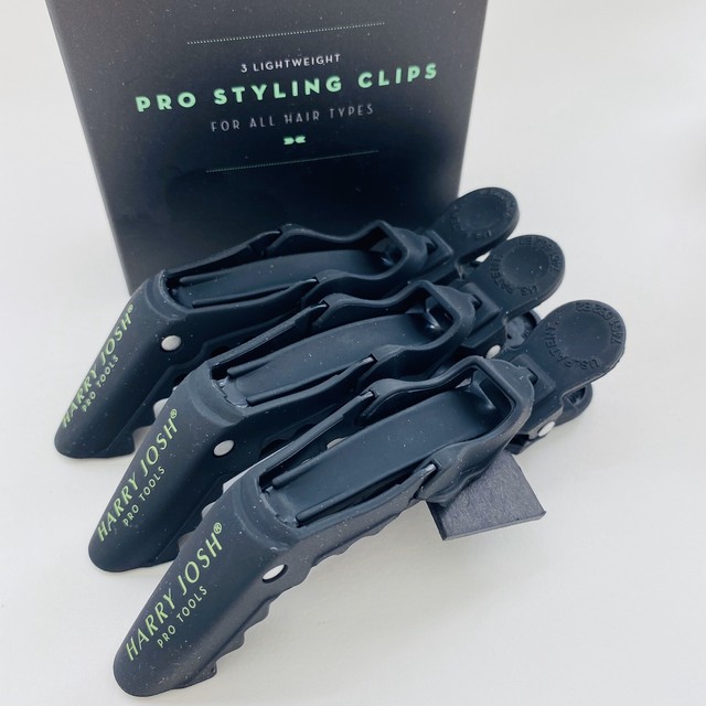 Harry Josh Pro Tools Styling Clips for Blow Dry 3pc Set for sale online ...