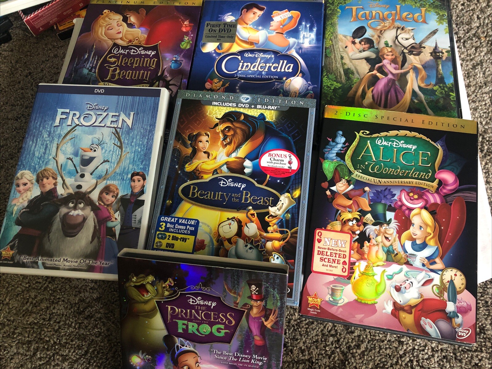 disney princess dvd collection | eBay