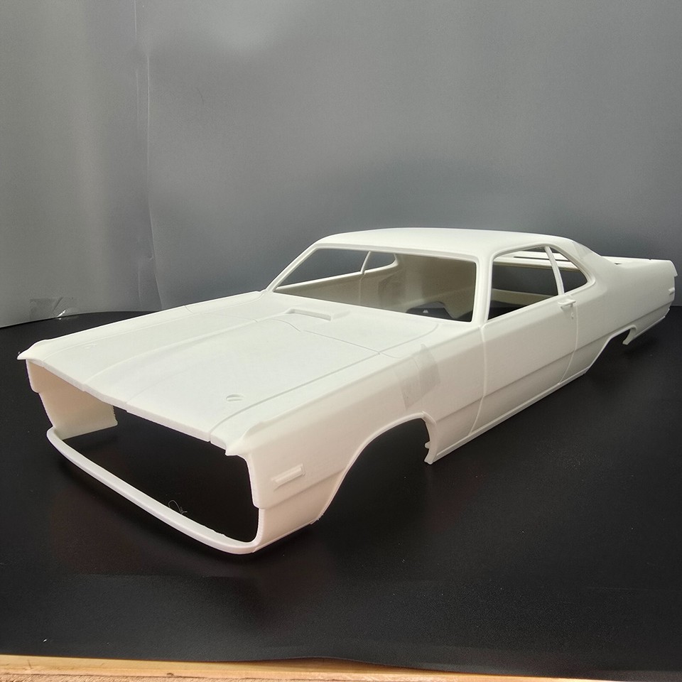 RC Car 1970 Chrysler 300 - 1:10 Scale - Model 1/10 Body Shell 3D ...