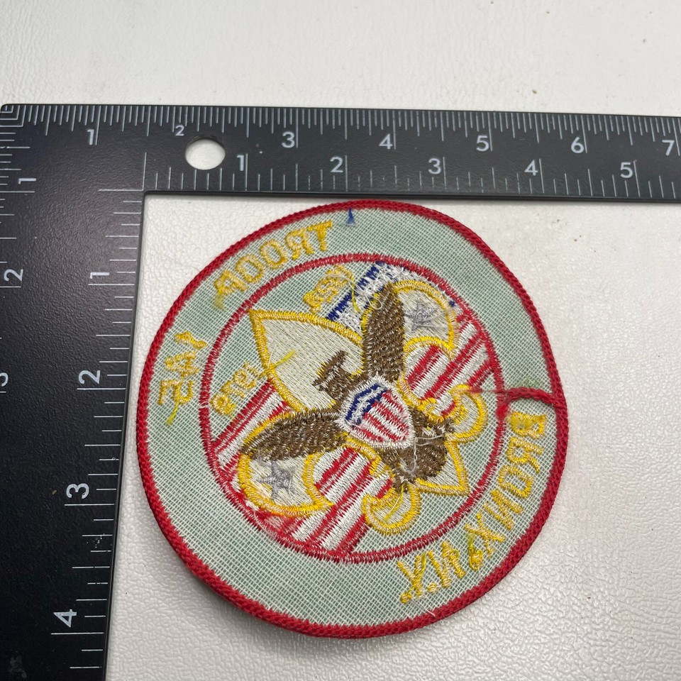 BRONX New York TROOP 145 1924-1979 BOY SCOUTS Patch S28B | eBay