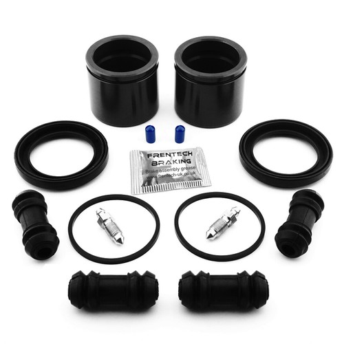 For Mercedes E-Class W212 2x Front Caliper Repair Kits & Pistons ...