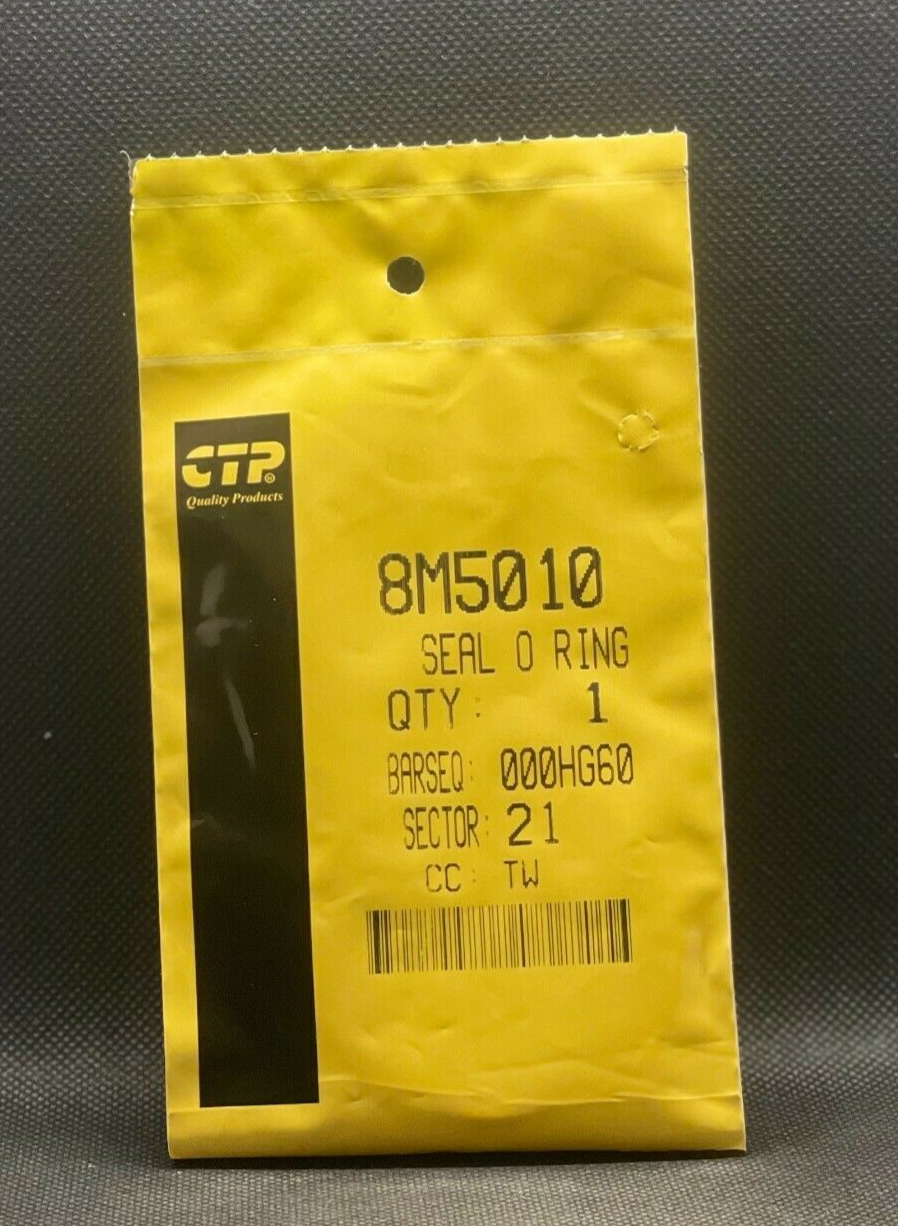8M5010 8m-5010 Seal O-ring Refill X3 Caterpillar Silicone 2701533 CAT ...