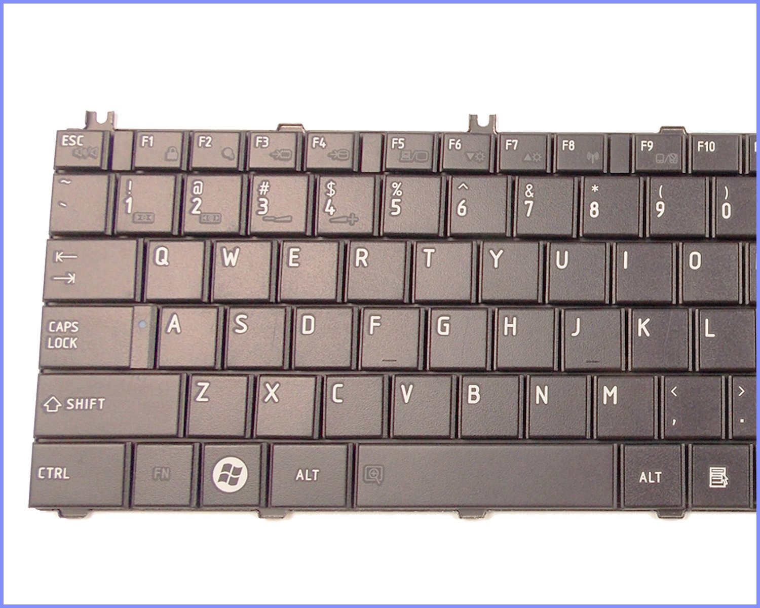 Laptop US Layout Keyboard for Toshiba Satellite C655-S5504 C655-S5225 ...