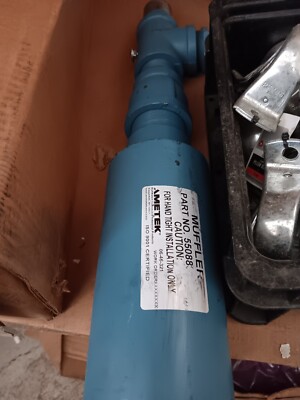 NEW 55088 - AMETEK ROTRON INLINE MUFFLER 1.5" | eBay