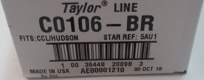 CO106 Key Blank / CO106 1003M Key Blank / Ilco USA | eBay