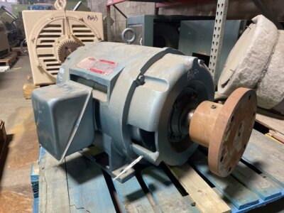 30/15 HP Imperial Multi Speed Electric Motor 1085/310 RPM Fr 405T DPBB ...