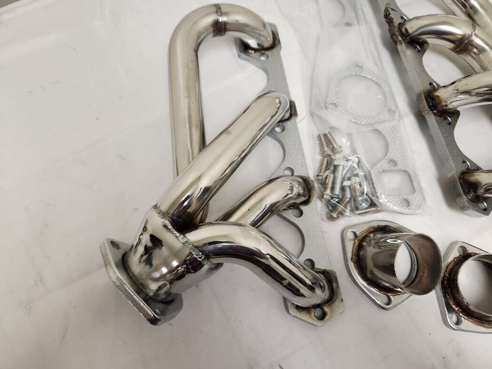 1964 - 1977 Ford Mustang Stainless Steel Exhaust Header Manifold 260 ...