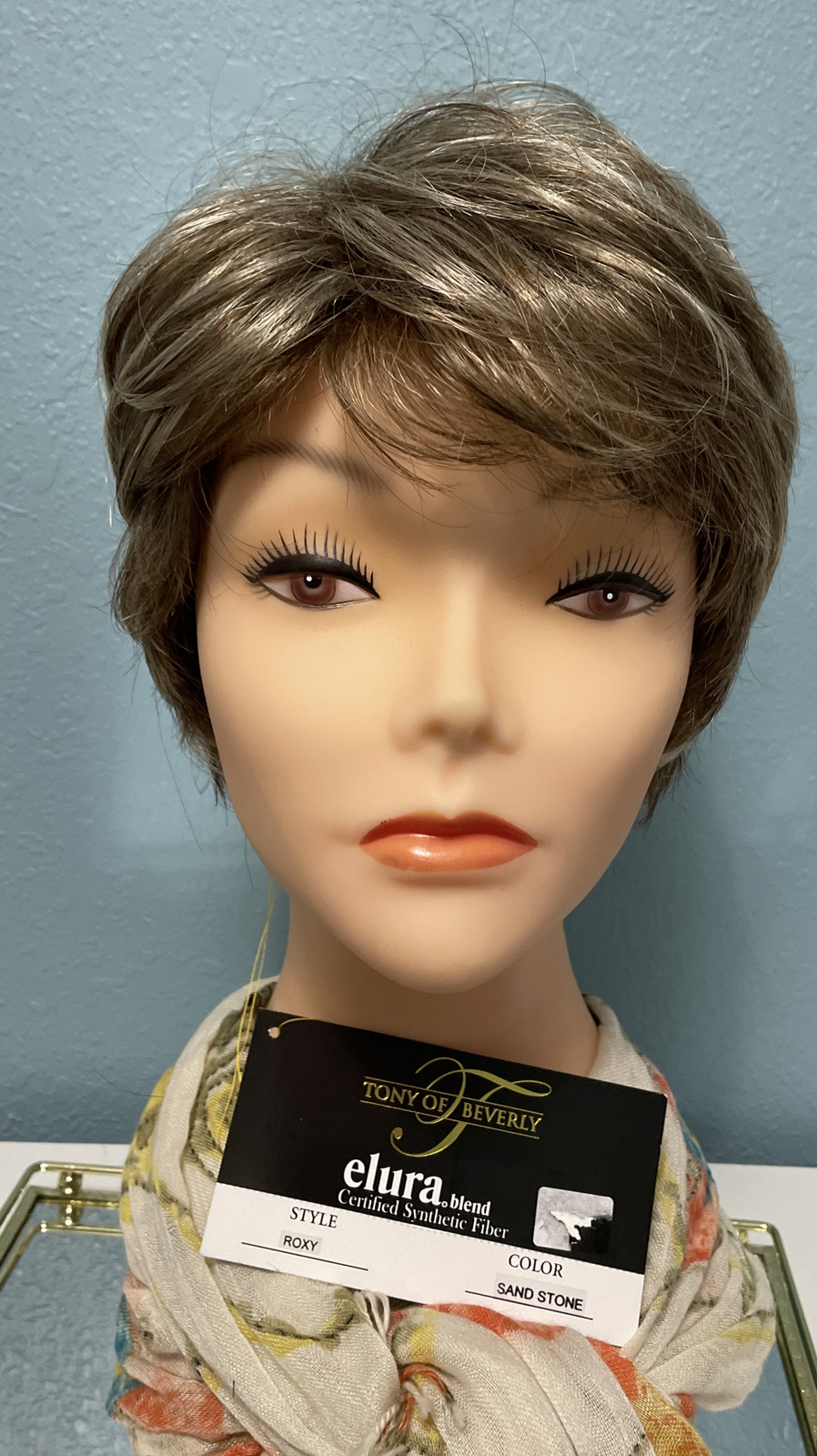 Tony Of Beverly Elura Blend Wig ROXY in Sand Stone New in Box | eBay