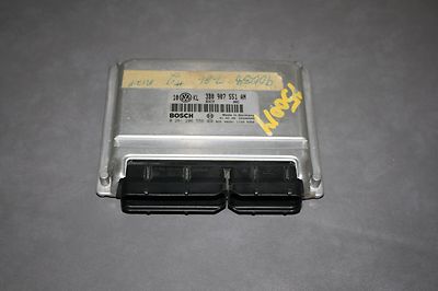 99-01 VOLKSWAGEN PASSAT AUDI A6 ECU ENGINE COMPUTER CONTROL MODULE ...