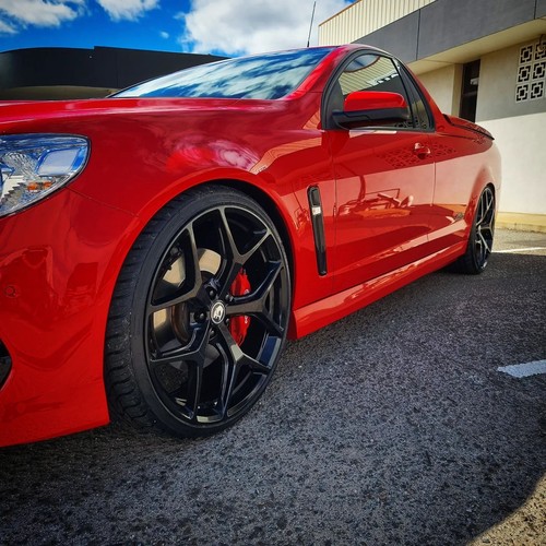 20" GTSR Style Wheel & Tyre Package Suit Commodore VE VF- 20x8.5/9.5 In ...