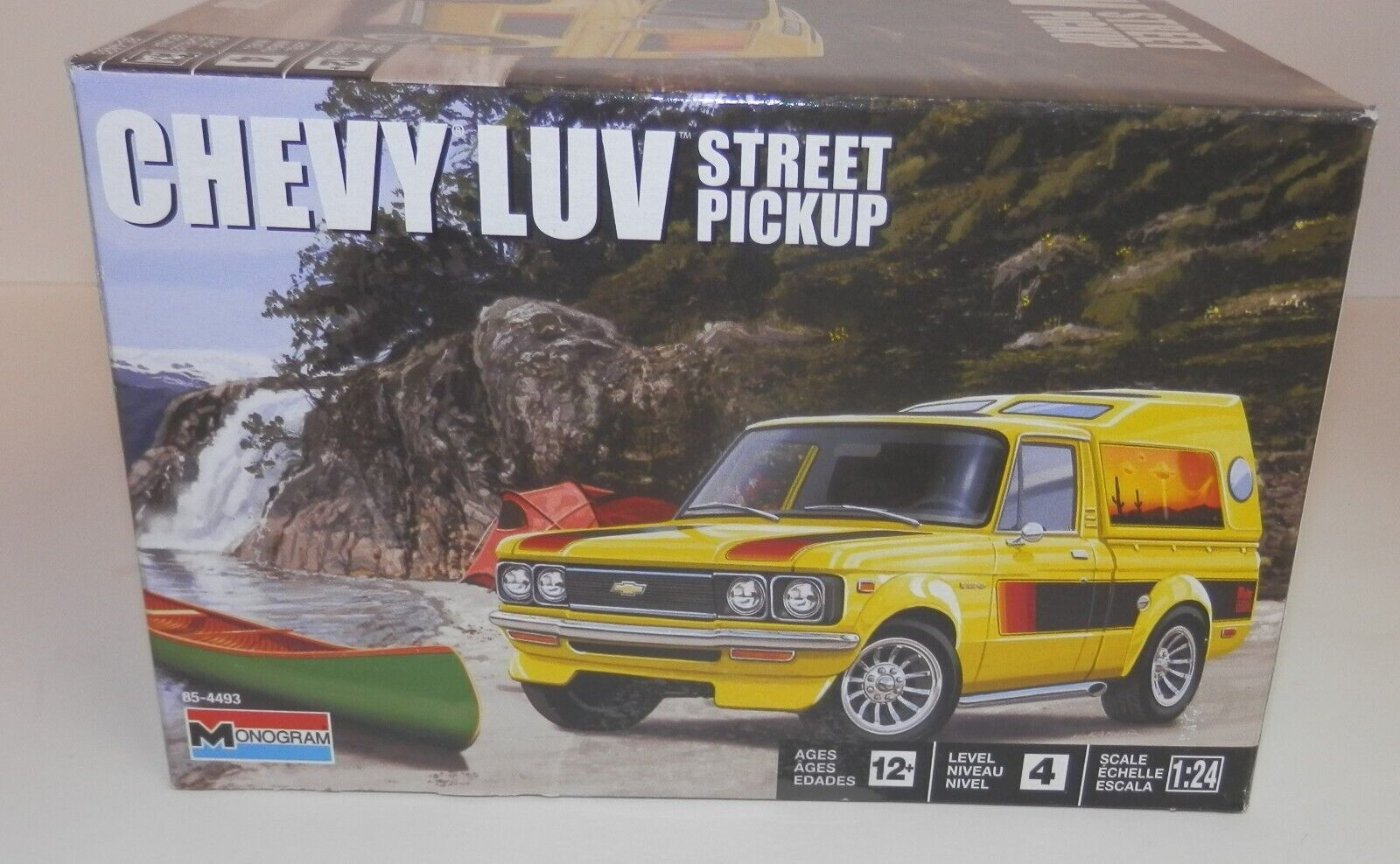 Monogram 1:24 Chevy LUV Stret Pickup #85-4493 NIB | eBay