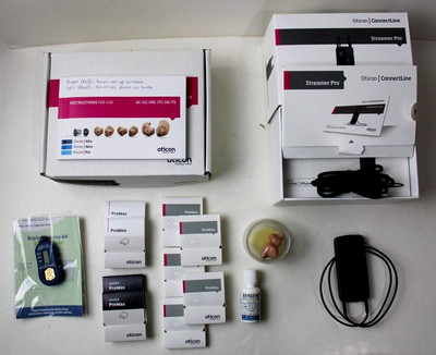 Oticon Connectline Streamer Pro / Oticon In-Ear Hearing Aids (Z1) | eBay
