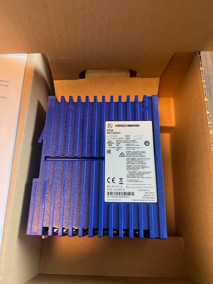 Hirschmann RS20-1600t1t1SDAP | eBay