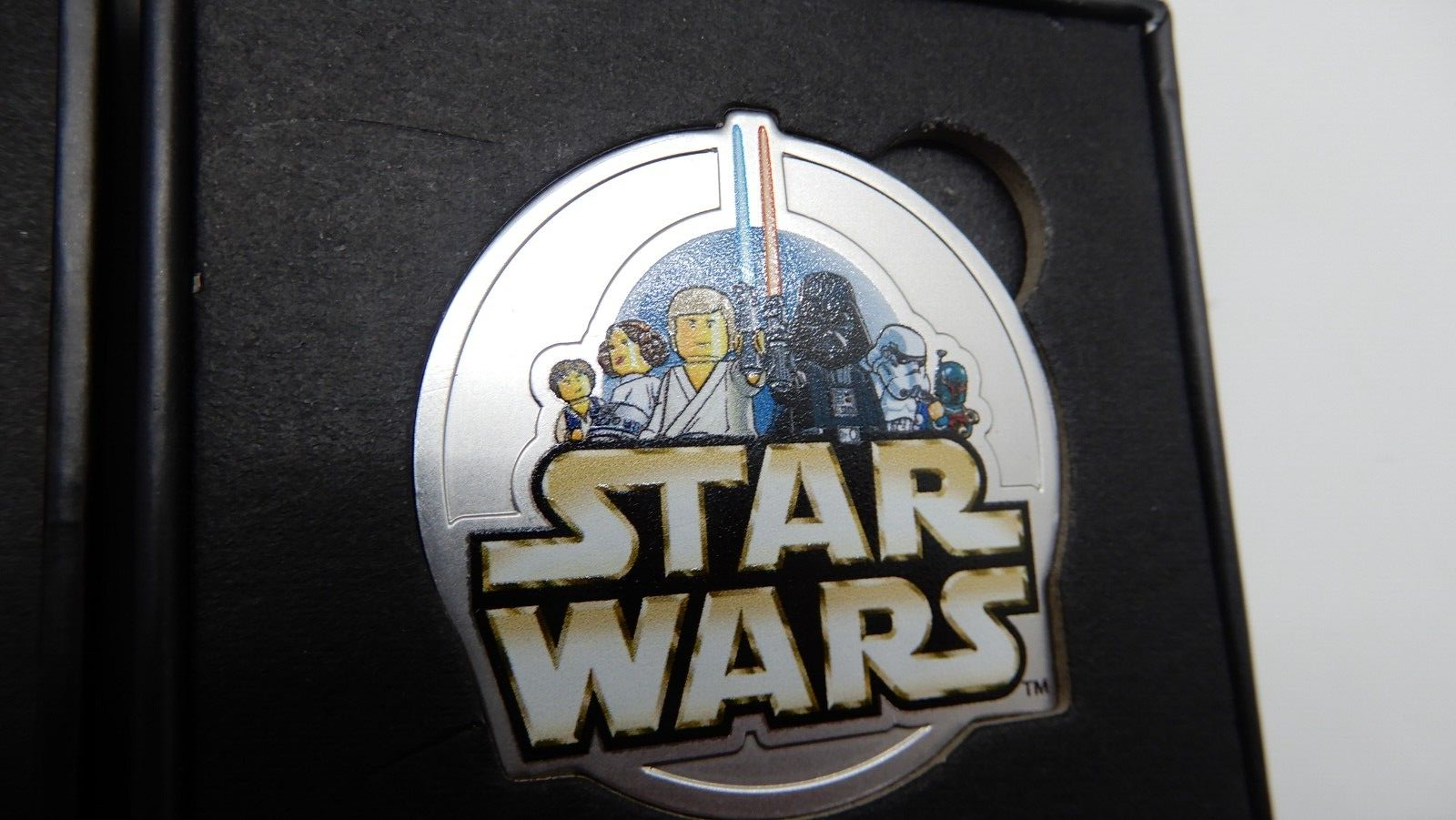 LEGO 5008899 25th Anniversary Star Wars Coin | eBay