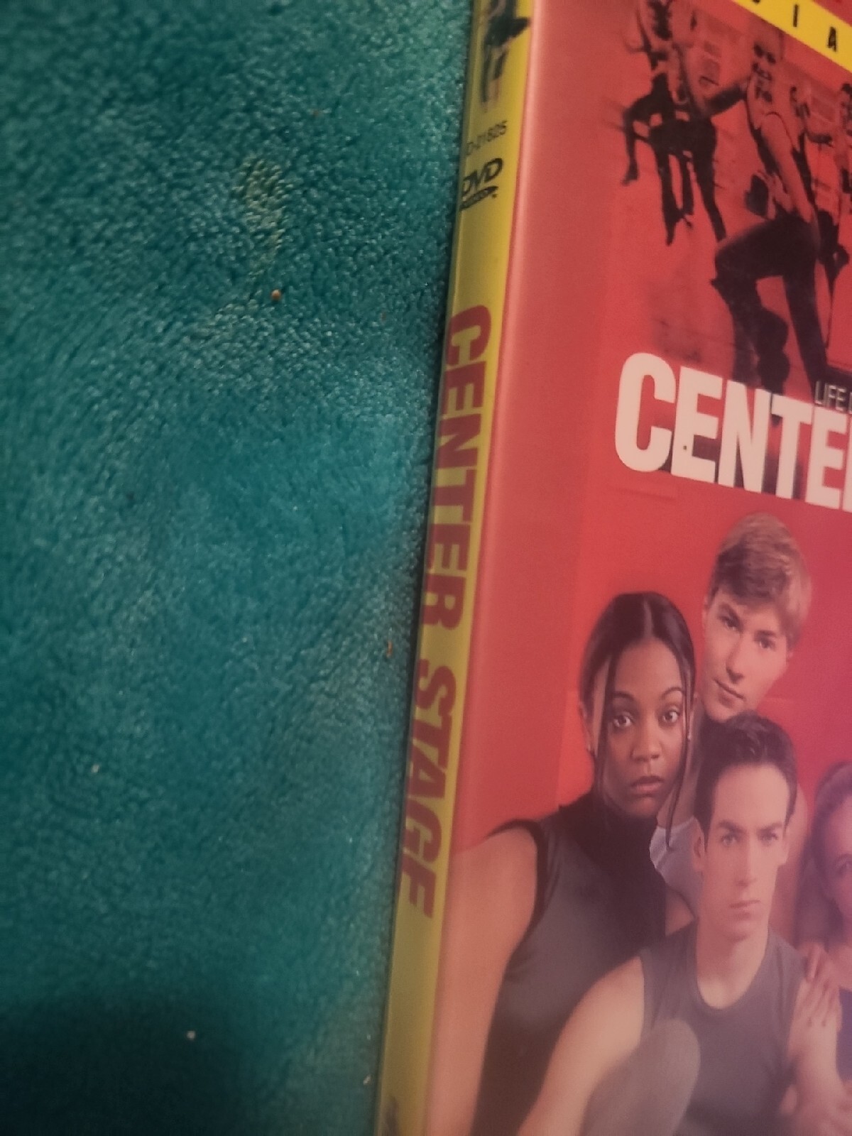 CENTER STAGE DVD [UK] NEW DVD | eBay