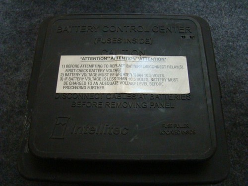 USED MOTORHOME INTELLITEC 00-00806-100 BATTERY CONTROL CENTE RV | eBay