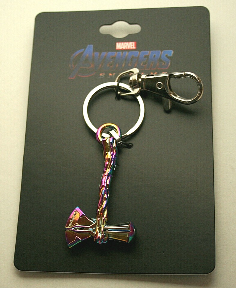 Marvel Comics Mighty Thor Infinity War Stormbreaker Axe Rainbow ...