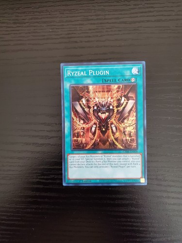 Yugioh Crossover Breakers - Ryzeal Plugin - Super Rare - CRBR-EN008 | eBay