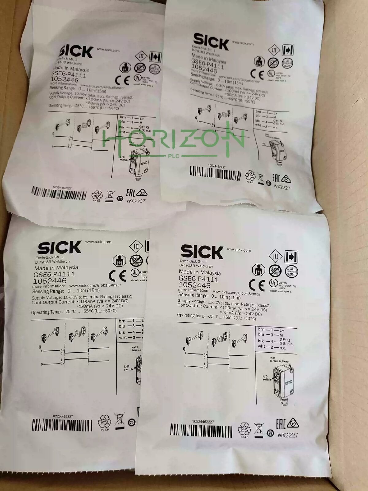 1pcs SICK GSE6-P4111 1052446 NEW- | eBay