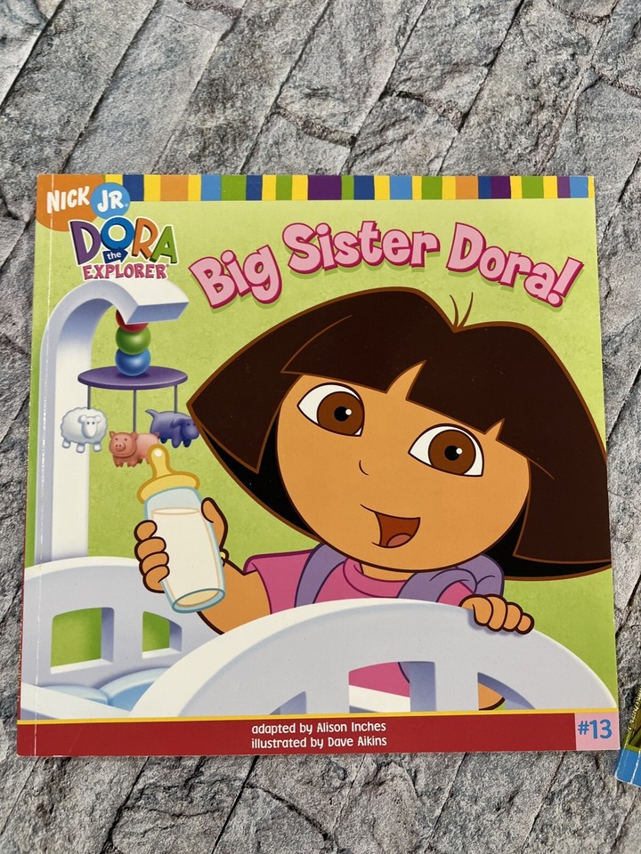Go Diego (2), Dora the Explorer (2), Backyardigans (2) (6 paperback ...