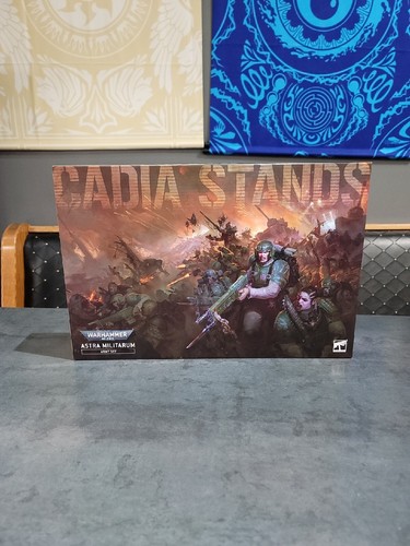 Games Workshop Warhammer 40K Astra Militarum Cadian Shock Troopers ...