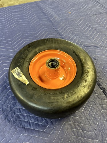 OEM 13x5.00x6 Flat Free Wheel Assembly Scag 9277 | eBay