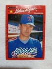 NOLAN RYAN 1990 Donruss 5000K ERROR Card #659 NO DOT Inc RARE Misprint ...