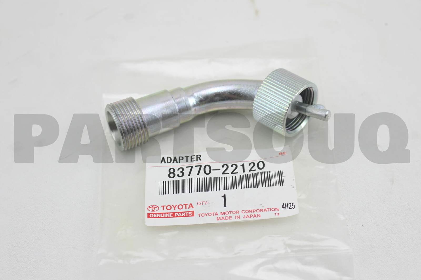 8377022120 Genuine Toyota ADAPTER ASSY, SPEEDOMETER CABLE 83770-22120 ...
