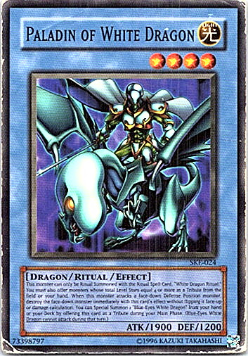 Paladin of White Dragon SKE-024 Starter Deck: Kaiba Evolution for sale ...