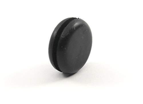 Rubber Hole Plug for 1/2" Hole - for 1/16" Thick Panel -Grommet Without ...