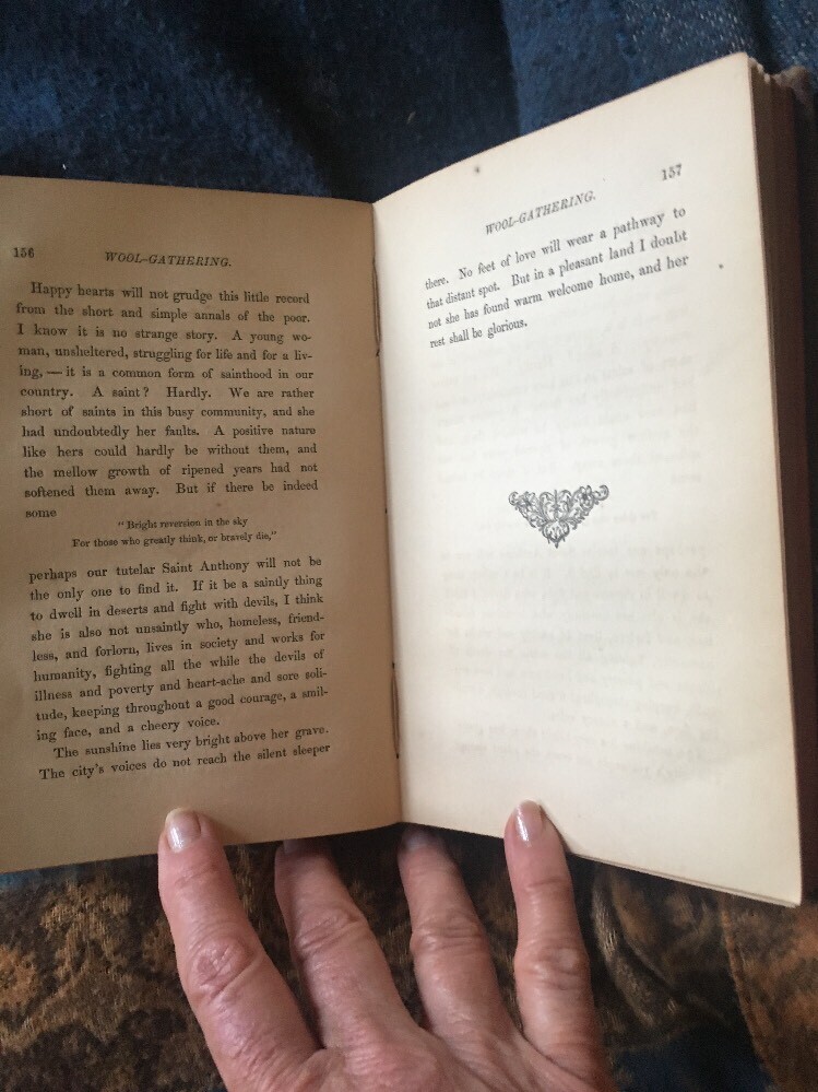 Gail Hamilton WOOL-GATHERING First Edition Essays 1867! Women Mary ...