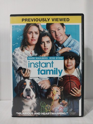 Instant Family Mark Wahlberg Rose Byrne (DVD LN 032429315601) | eBay
