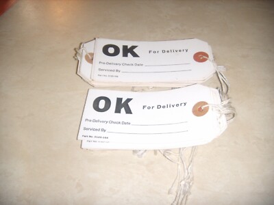 Vintage Arctic Cat Snowmobile NOS ( OK For Delivery) Tags, Quantity of ...