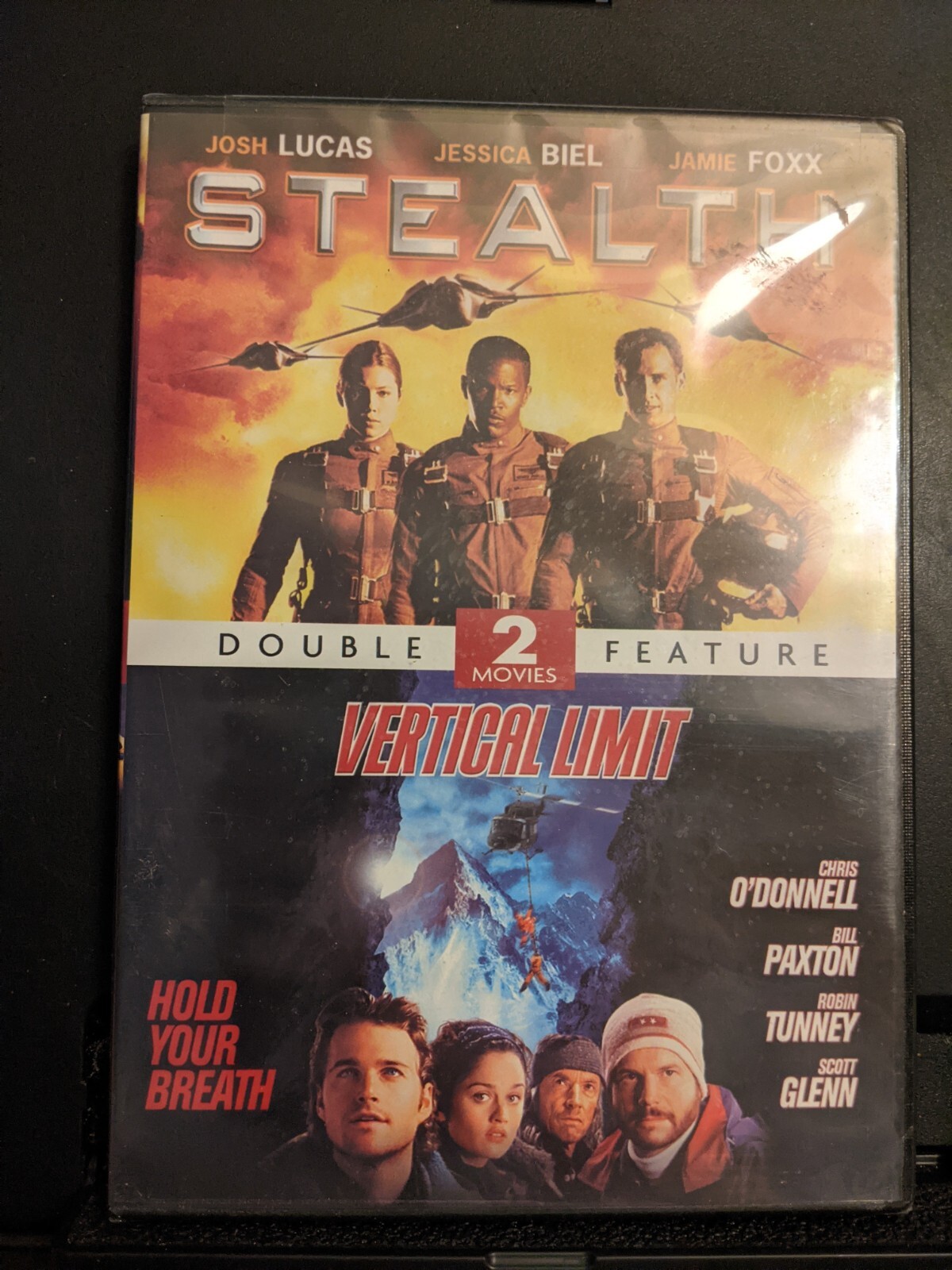 BRAND NEW - SEALED - Vertical Limit & Stealth - DVD - Double Feature ...