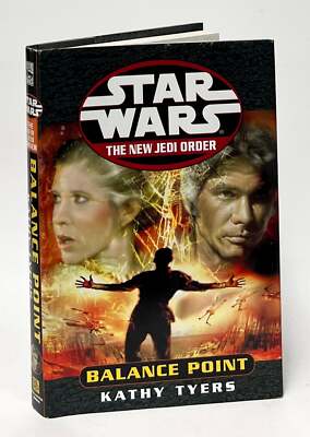 Kathy Tyers / Star Wars The New Jedi Order Balance Point 2000 Book Club ...