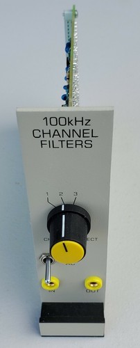 100 kHZ Channel Filters Module for EMONA TIMS-301C | eBay