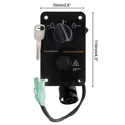 Ignition Switch Boat With Key For Mercury Mariner Outboard Motor ...