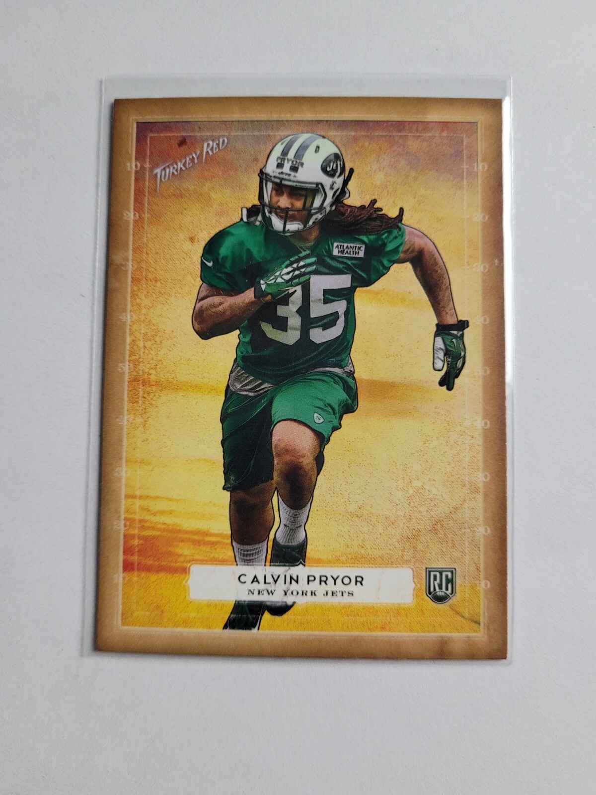 2014 Topps Turkey Red Football Rookie #44 Calvin Pryor | eBay