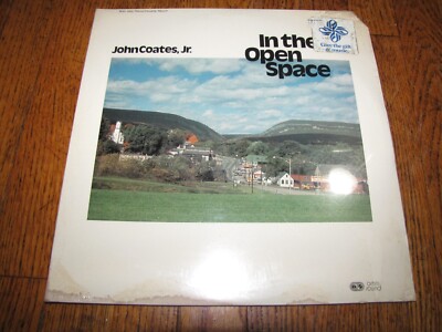 JOHN COATES, JR. - IN THE OPEN SPACE - SEALED OMNISOUND RECORDS N-1022 ...
