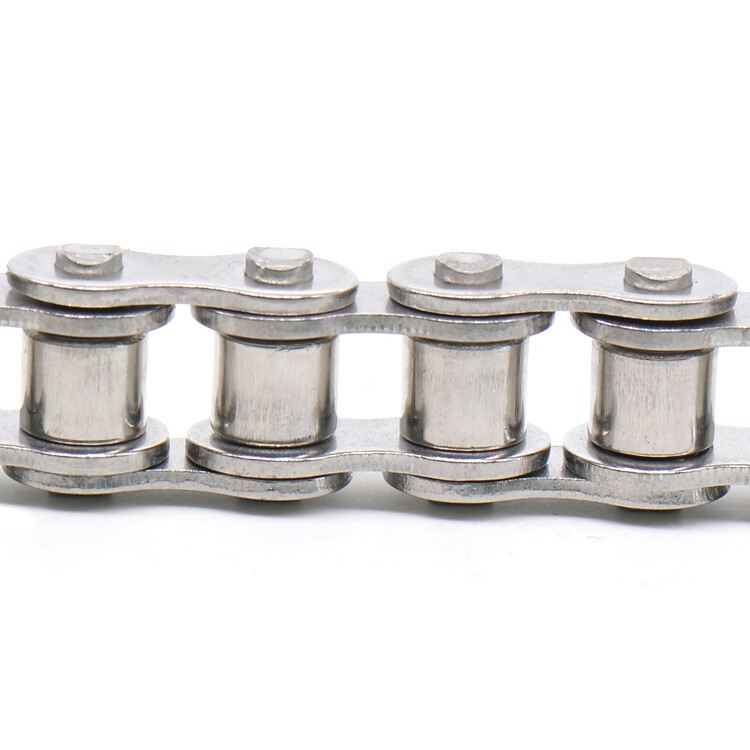 Simplex Roller Chains 04C/06B/08B/10A/12A/16A Stainless Steel 304/201 ...