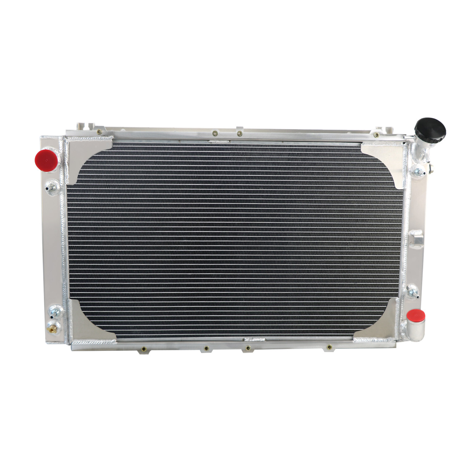3 Row Radiator Fit 1988-1997 Nissan GQ PATROL Y60 TB42 TB42E Petrol Gas ...