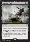 Ruinous Path Light Play, English Magic the Gathering MTG Commander 2018 ...