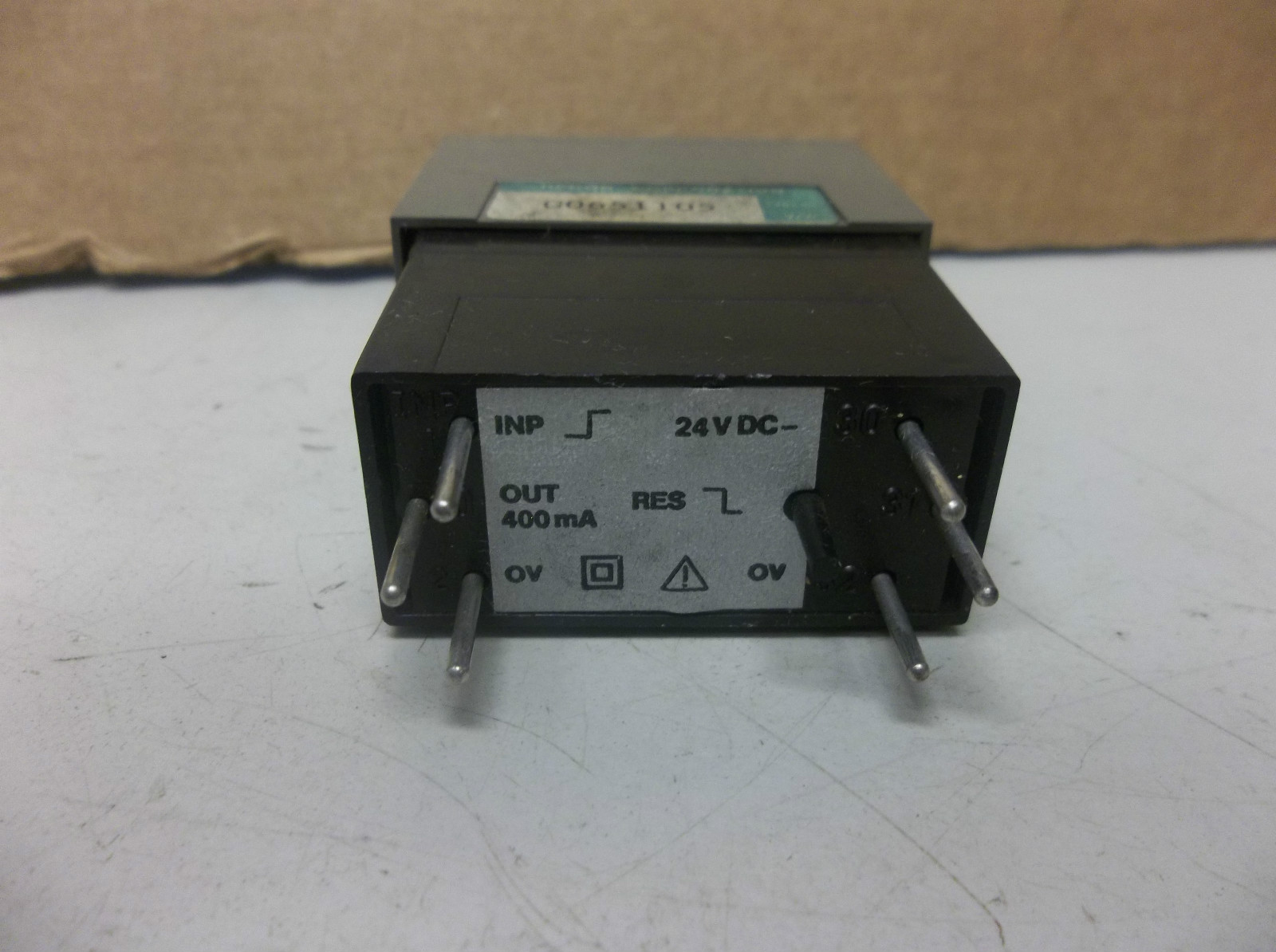 HENGSTLER HECON DIGITAL COUNTER G0651105 24V DC | eBay