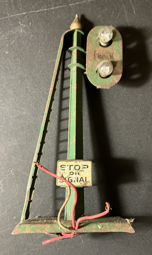 Vintage S-Scale American Flyer Lines Model Train Railroad Crossing ...