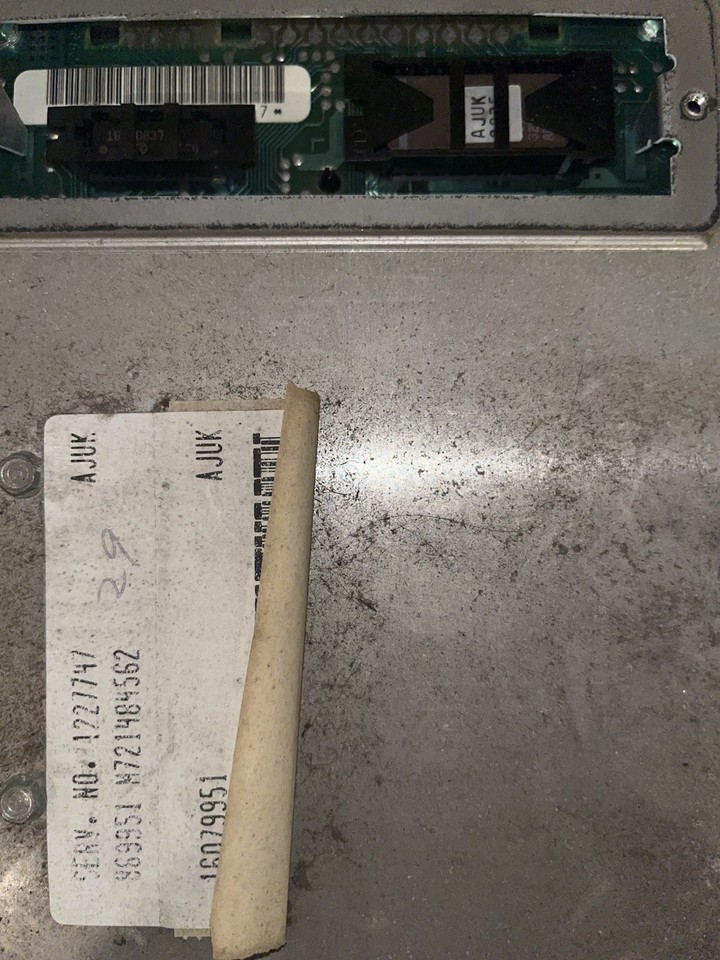 1227747 AJUK Chevy GMC 1500 5.0L AT 2WD ECM Electronic Engine Computer ...